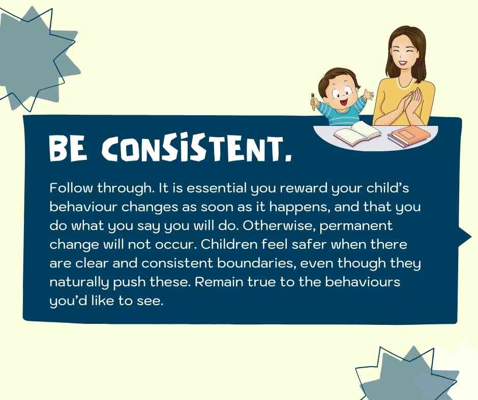 How to use reward charts to influence your child’s behaviour | Latrobe ...