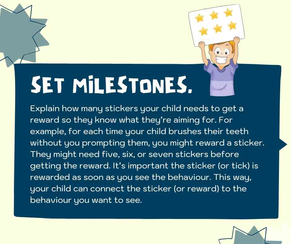 How to use reward charts to influence your child’s behaviour | Latrobe ...